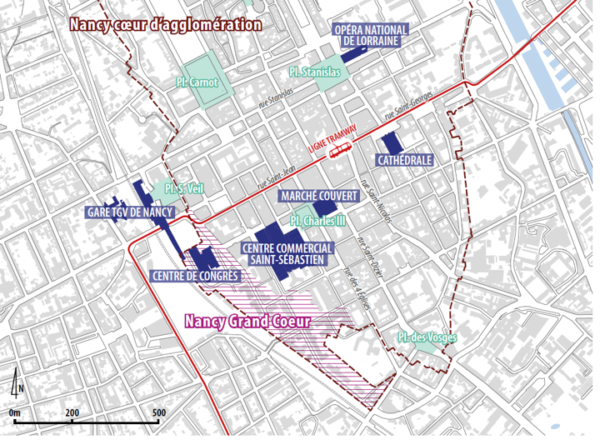 Où s'implanter ? Le quartier NANCY GRAND CŒUR › CBRE Acte