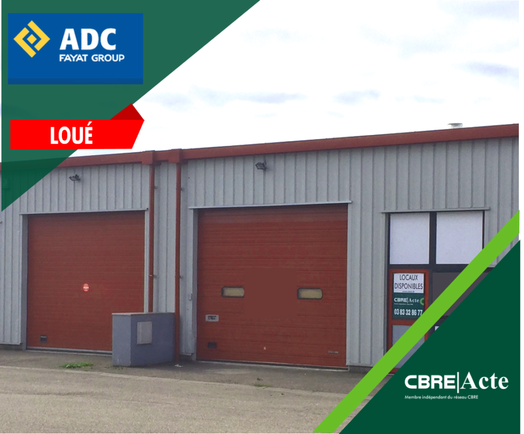 CBRE ACTE accompagne ADC FAYAT › CBRE Acte