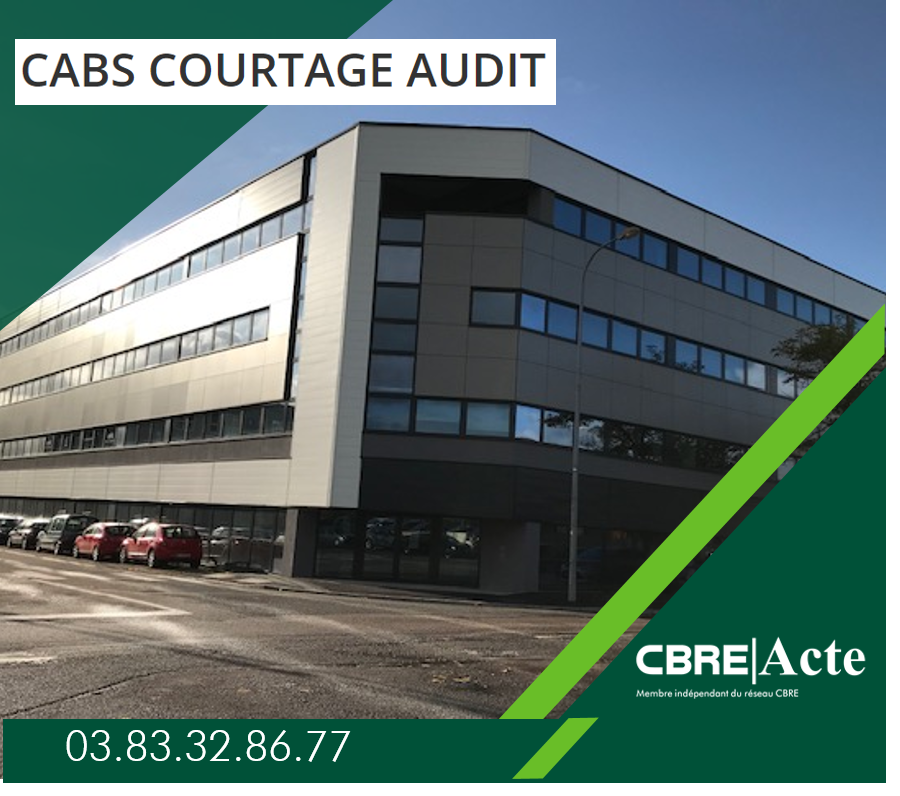CBRE ACTE installe la société CABS dans l'Austrasian à NANCY. › CBRE Acte