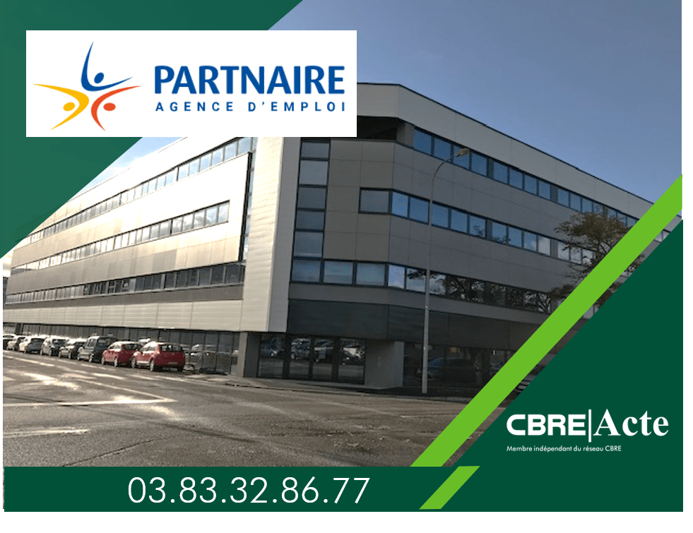 PARTNAIRE INTERIM, accompagnée par CBRE ACTE, s'installe sur l'Austrasian. › CBRE Acte