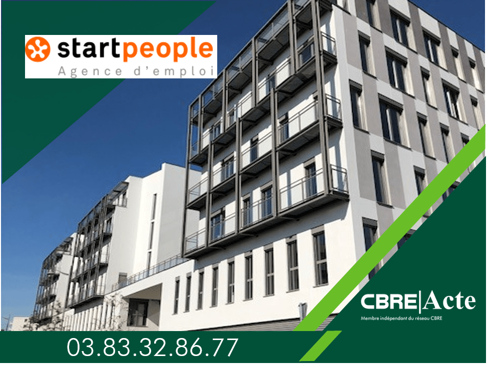 START PEOPLE FAIT LE CHOIX DU SKYLINE A NANCY › CBRE Acte