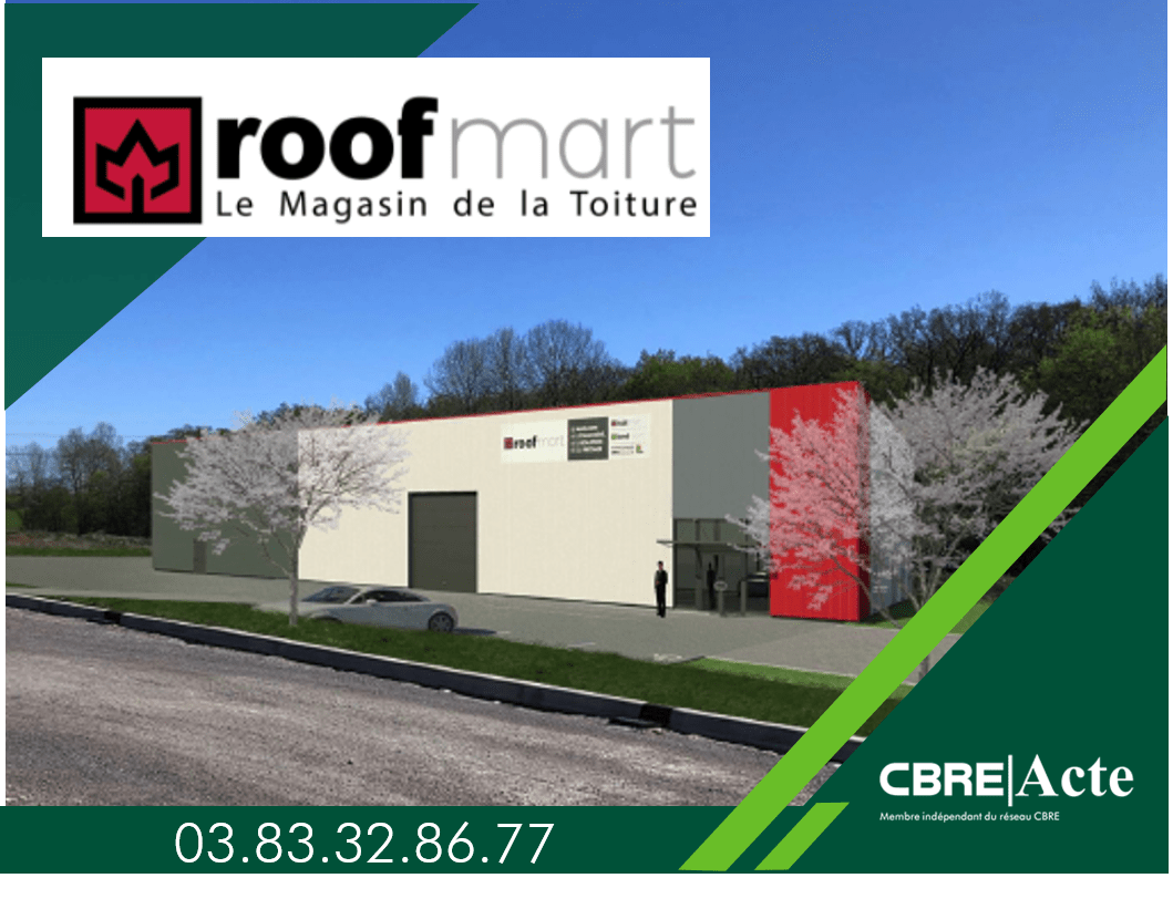 CBRE ACTE accompagne ROOFMART dans son acquisition › CBRE Acte