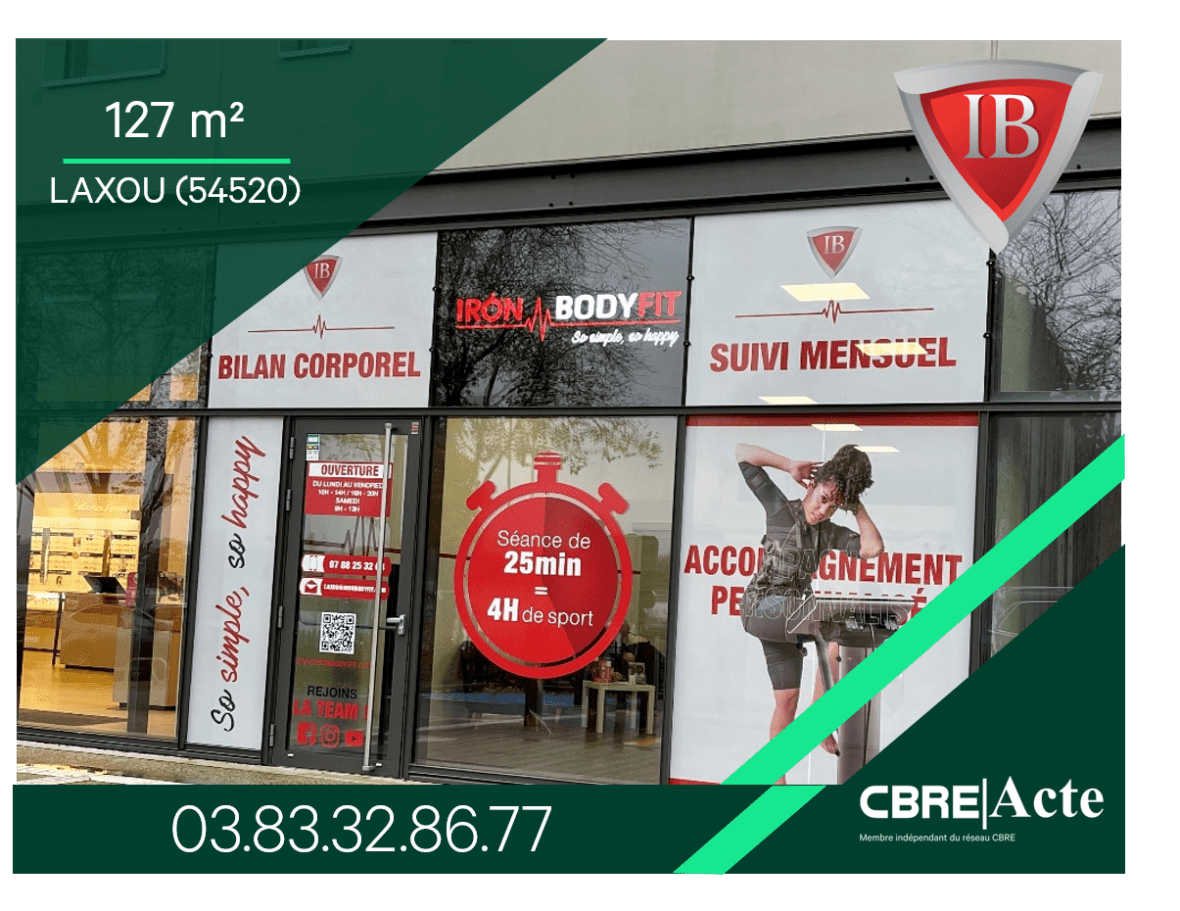 Un nouvel espace bien-être ouvre à Laxou (54520) › CBRE Acte
